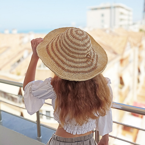 Ravelry: Raffia Bucket Hat pattern by Natalie Lviv