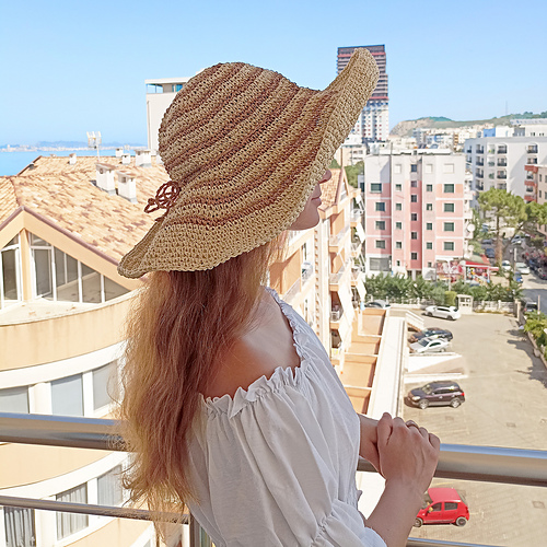 Ravelry: Raffia Bucket Hat pattern by Natalie Lviv