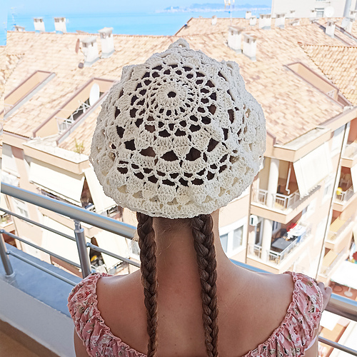 Ravelry: Sunny Day Beret pattern by Natalie Lviv