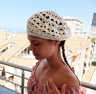 Ravelry: Sunny Day Beret pattern by Natalie Lviv