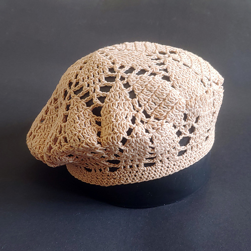 Ravelry: Lace Beret 2 pattern by Natalie Lviv