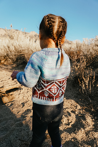 Ravelry: Shíyázhí Sweater pattern by Jennifer Berg