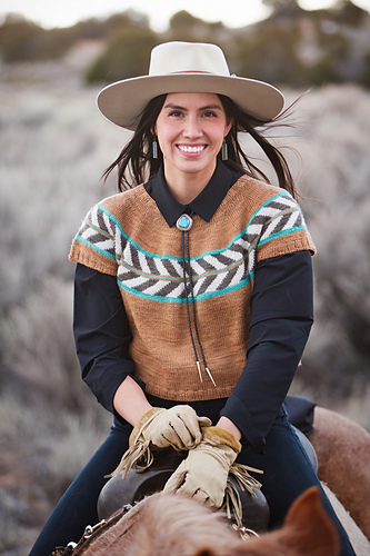 Ravelry: Rodeo Sweater pattern by Jennifer Berg