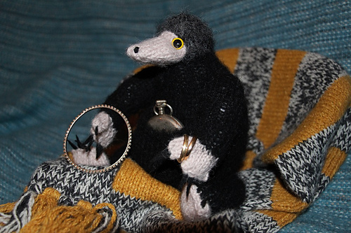 Ravelry: Niffler pattern by Phoeny