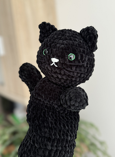 Ravelry: Cat hand puppet pattern by Nataliia Romaniv