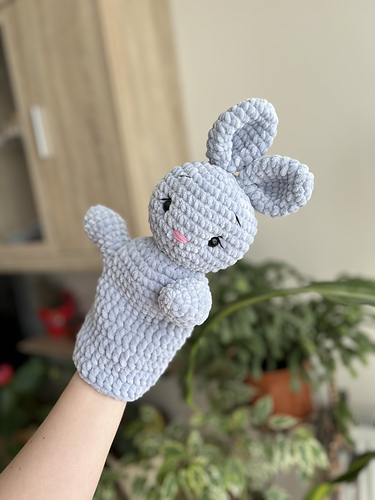 Ravelry: Bunny Rabbit Hand Puppet pattern by Nataliia Romaniv