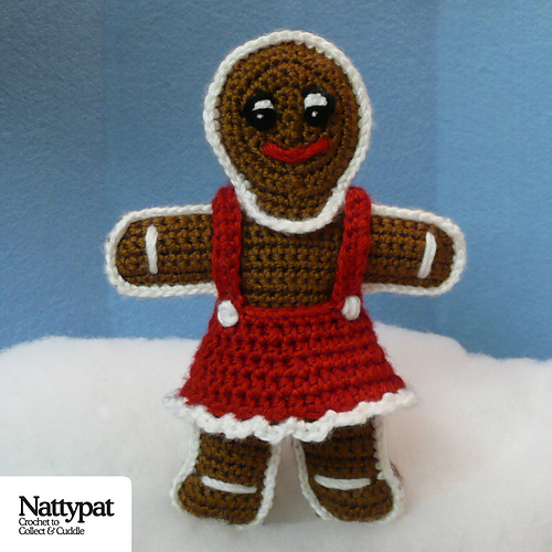 Ravelry: The Gingerbread Dolls pattern by Natalie Gagnon