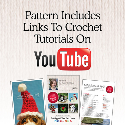 Ravelry: Mini Santa Hat pattern by Natalie Gagnon