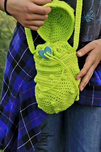 Ravelry: Pickle Bag pattern by S. Denny