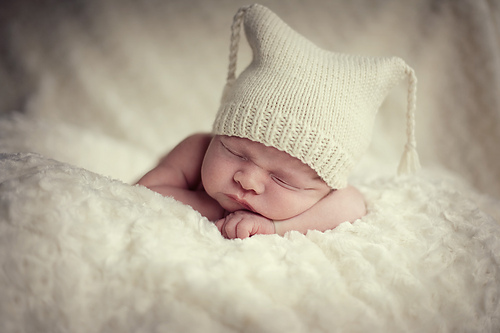 Ravelry: Square Tassel Hat pattern by Brenda Green