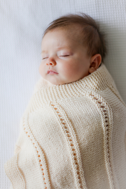 Ravelry: Peek a Boo Blanket pattern by Brenda Green