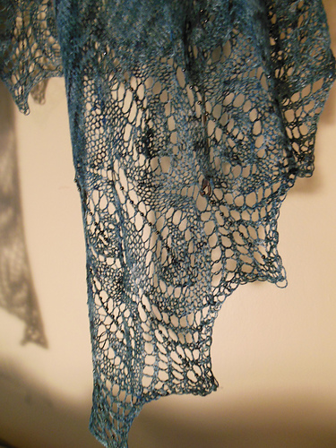 Ravelry: Lyra's Song in Lace Weight pattern by Kay Meadors