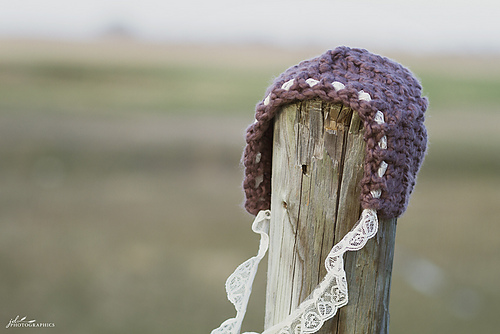 Ravelry: Peaceful Woodlands Bonnet pattern by Kendra Parks