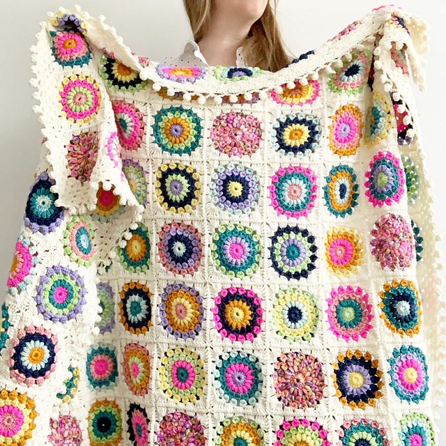Ravelry: Island Time Blanket pattern by Mallory Krall