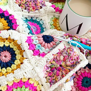 Ravelry: Island Time Blanket pattern by Mallory Krall