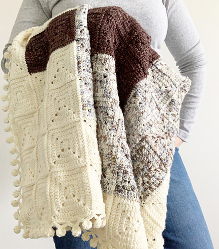 Ravelry: Winkle Baby Blanket pattern by Mallory Krall