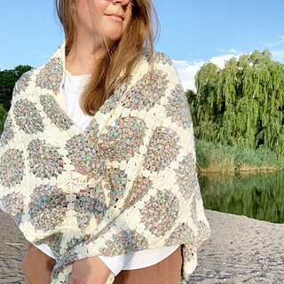 Ravelry: Island Time Shawl pattern by Mallory Krall