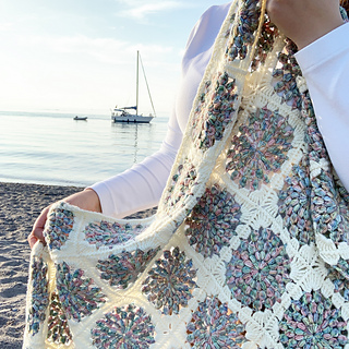 Ravelry: Island Time Shawl pattern by Mallory Krall