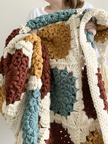 Ravelry: Special Edition Autumn Island Time Blanket pattern by Mallory ...