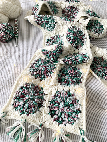 Ravelry: Basic Sunburst Scarf pattern by Mallory Krall