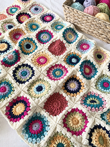 Ravelry: Island Time Blanket pattern by Mallory Krall