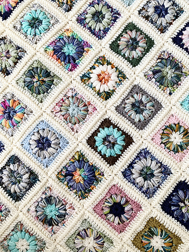 Ravelry: Astrid Blanket pattern by Mallory Krall