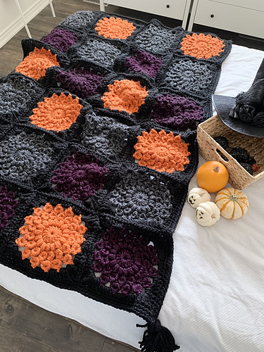 Ravelry: Special Edition Autumn Island Time Blanket pattern by Mallory ...
