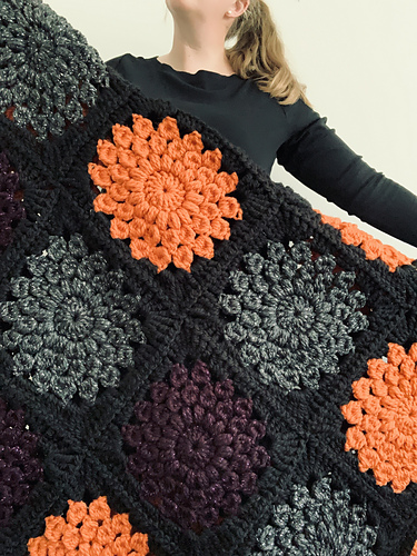 Ravelry: Special Edition Autumn Island Time Blanket pattern by Mallory ...