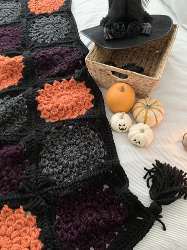 Ravelry: Special Edition Autumn Island Time Blanket pattern by Mallory ...