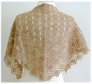 Ravelry: Mount Burdell Shawl pattern by Nazanin S. Fard