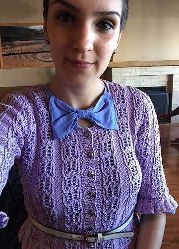 Ravelry: Hyacinth Blouse pattern by Nazanin S. Fard