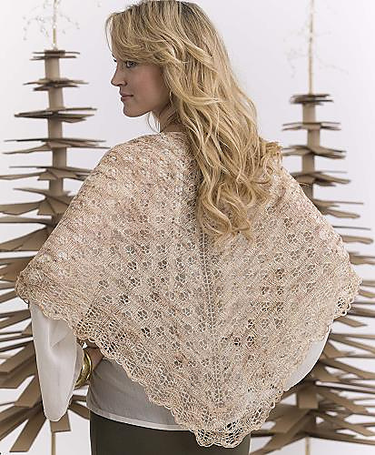 Ravelry: Lace Dance Shawl pattern by Nazanin S. Fard