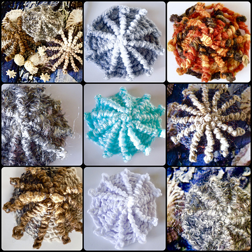 Ravelry: Lovely Limpet Shells! pattern by Artisan loops