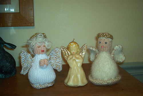 Ravelry: Knitted Angel pattern by Anita M. Wheeless