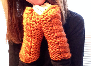 Ravelry: Simple Cabled Wristers pattern by Connie Specht