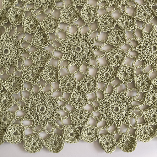 Ravelry: Outside the Lines Shawl pattern by Lisa Hounshell