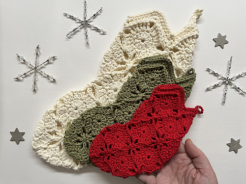 Ravelry: Northern Lights Stocking pattern by Lisa Hounshell