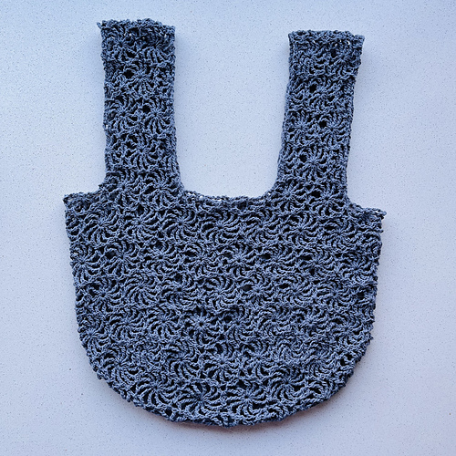 Ravelry: Wagon Wheel Knot Bag pattern by Lisa Hounshell