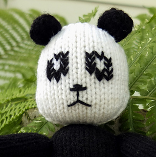 Ravelry: Voodoo Panda pattern by Alison Zimmerman