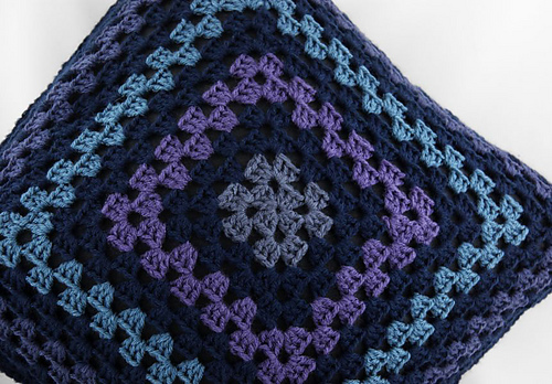 Ravelry: Granny Square Cushion pattern by Patons Australia