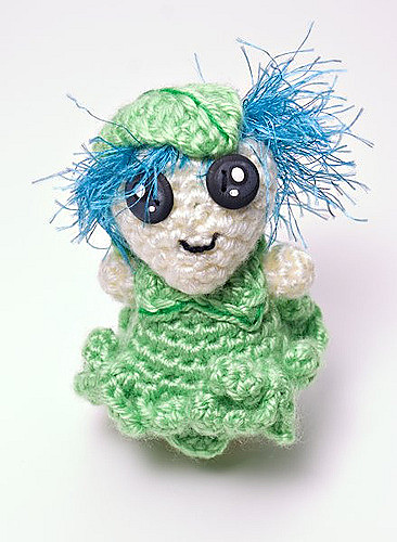 Ravelry: Amigurumi Sprite Dolls pattern by NeedleNoodles