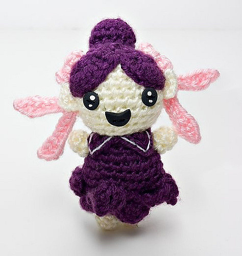 Ravelry: Amigurumi Sprite Dolls pattern by NeedleNoodles