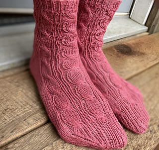 Ravelry: Muskoka Summer Socks pattern by NeedleSmithKnits