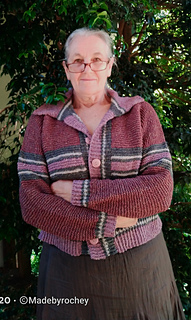 Ravelry: Needlenoses' Great Garter Bomber