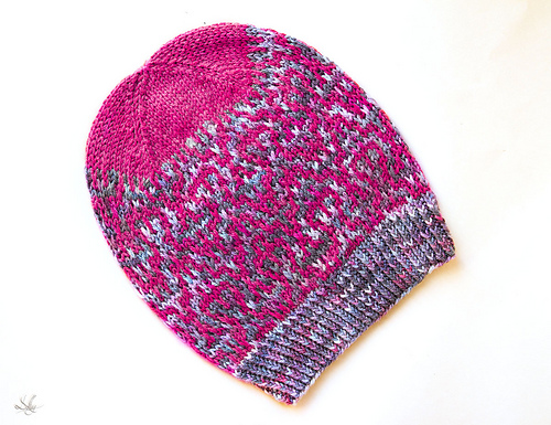 Ravelry: Block Printed Beanie pattern by Dolly Laishram Bhardwaj