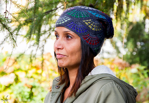 Ravelry: Exotic Burst Beanie pattern by Dolly Laishram Bhardwaj