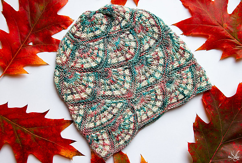 Ravelry: Exotic Burst Beanie pattern by Dolly Laishram Bhardwaj