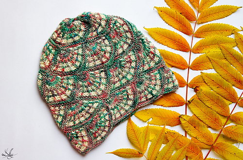 Ravelry: Exotic Burst Beanie pattern by Dolly Laishram Bhardwaj