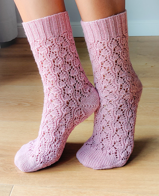 Ravelry: Top Down July 2022 Socks pattern by Dolly Laishram