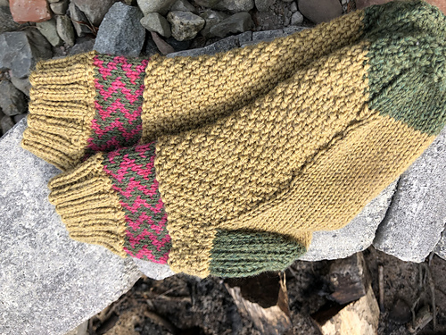 Ravelry: ZigZag Cadillac pattern by Helen Bingham
